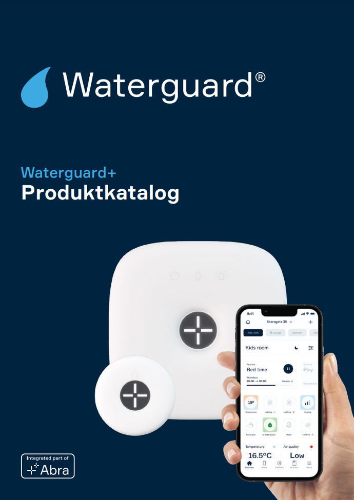 Waterguard produktdokumentasjon og spesifikasjoner