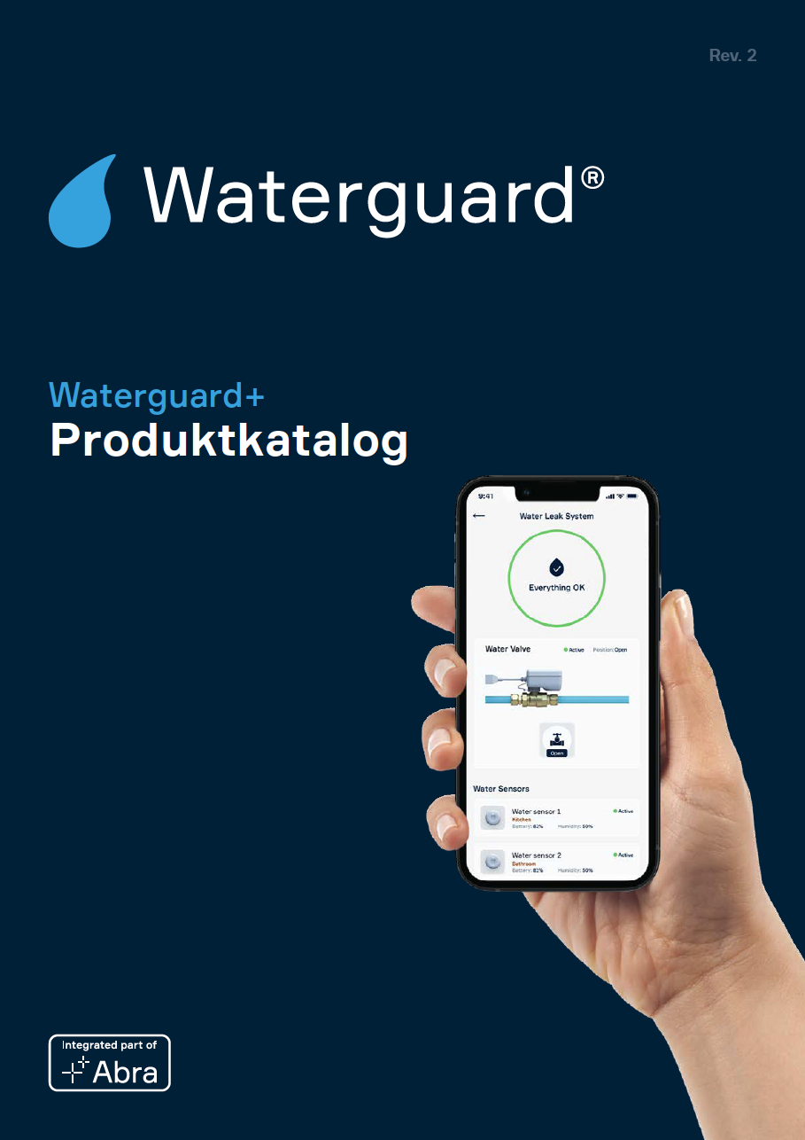 Waterguard produktdokumentasjon og spesifikasjoner