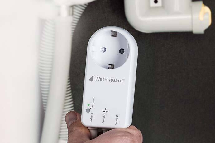 Waterguard produktdokumentasjon og spesifikasjoner